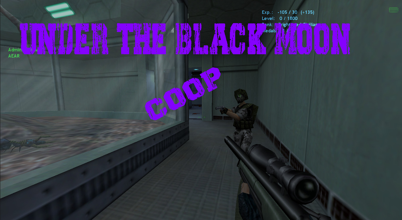 Under The Black Moon Coop For Opposing Force Mod for Half-Life: Opposing Force | HL:OF Mods