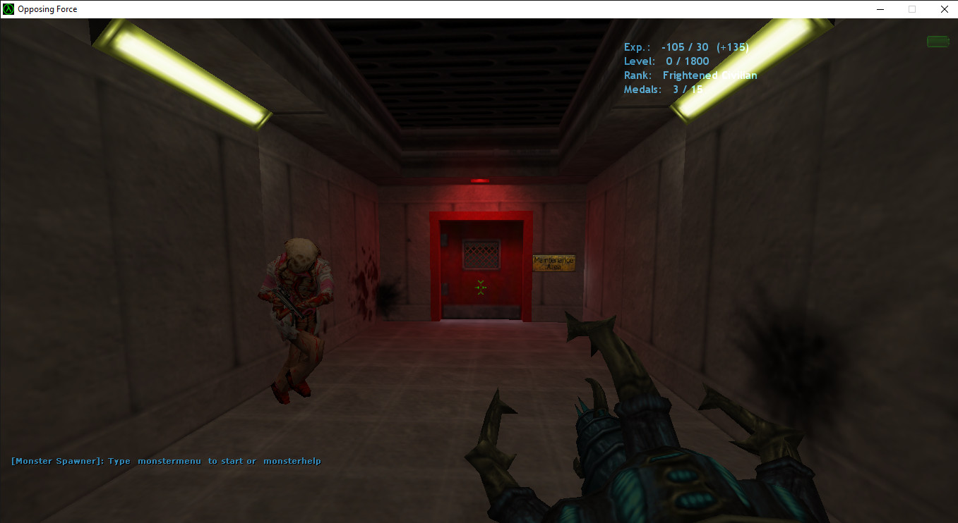 Under The Black Moon Coop For Opposing Force Mod for Half-Life: Opposing Force | HL:OF Mods