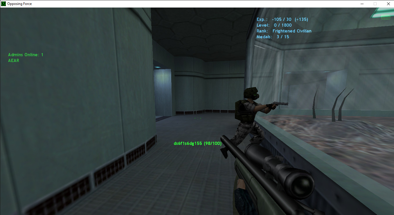 Under The Black Moon Coop For Opposing Force Mod for Half-Life: Opposing Force | HL:OF Mods