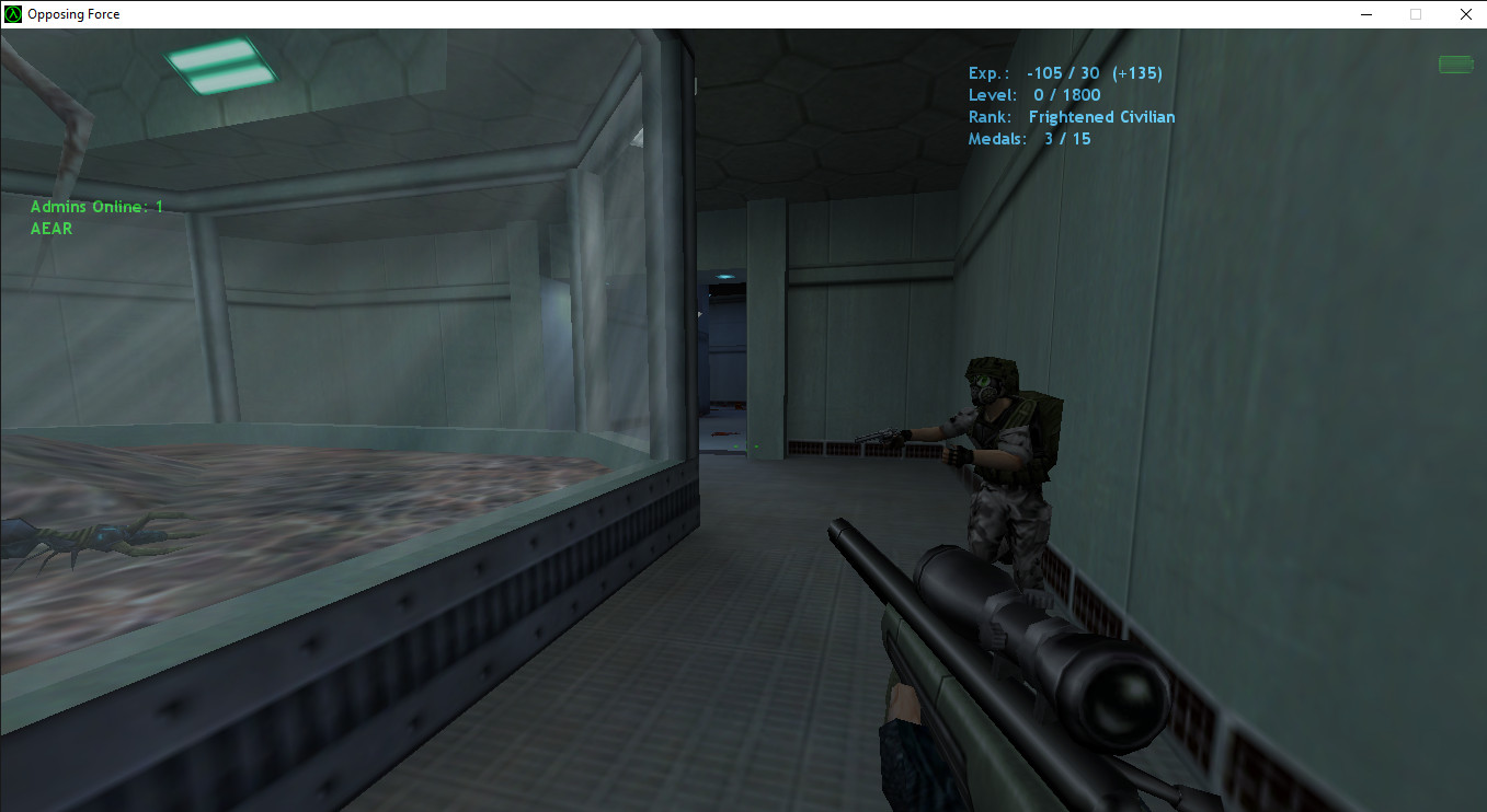 Under The Black Moon Coop For Opposing Force Mod for Half-Life: Opposing Force | HL:OF Mods