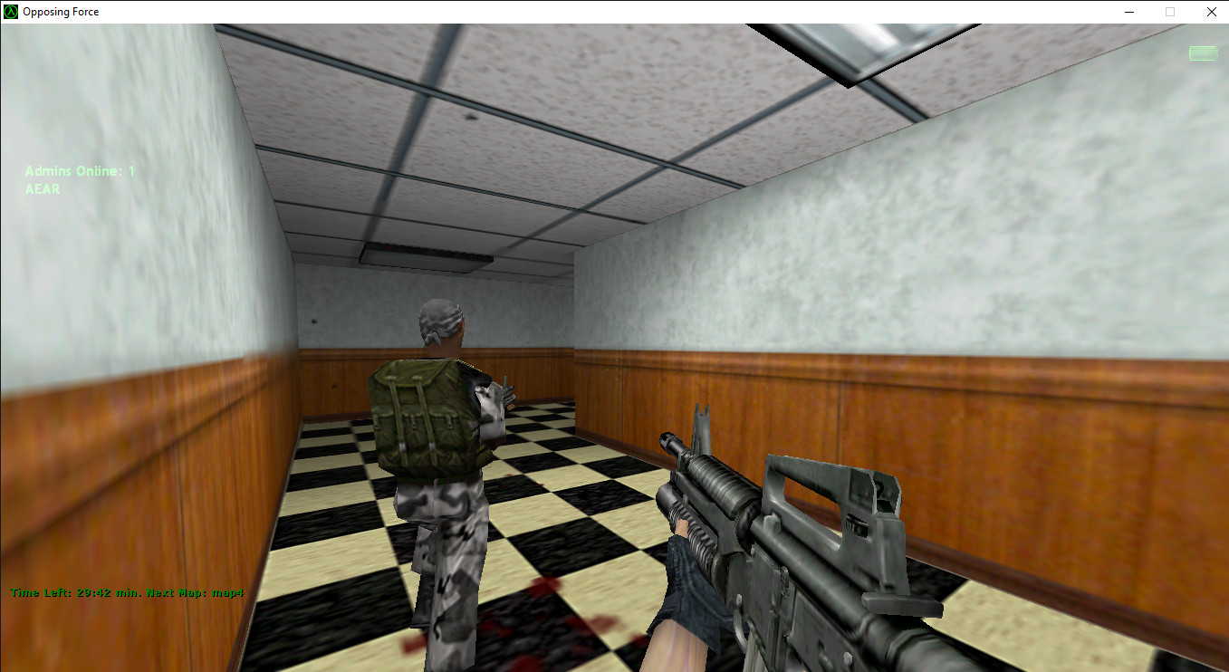 Under The Black Moon Coop For Opposing Force Mod for Half-Life: Opposing Force | HL:OF Mods