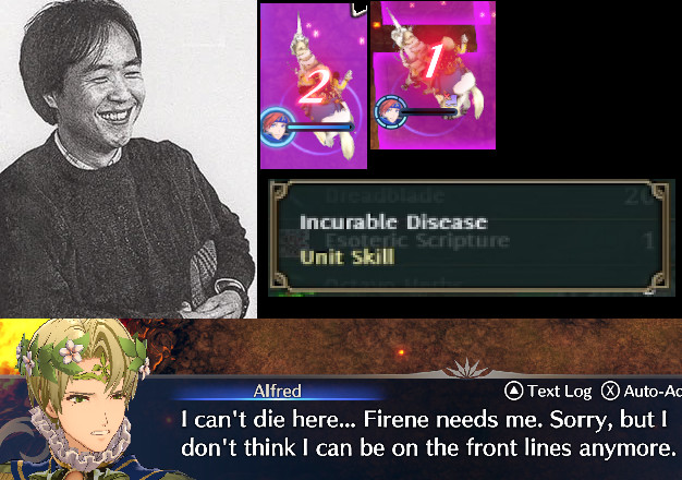 Alfred if Kaga designed Engage Mod for Fire Emblem Engage | FEE Mods
