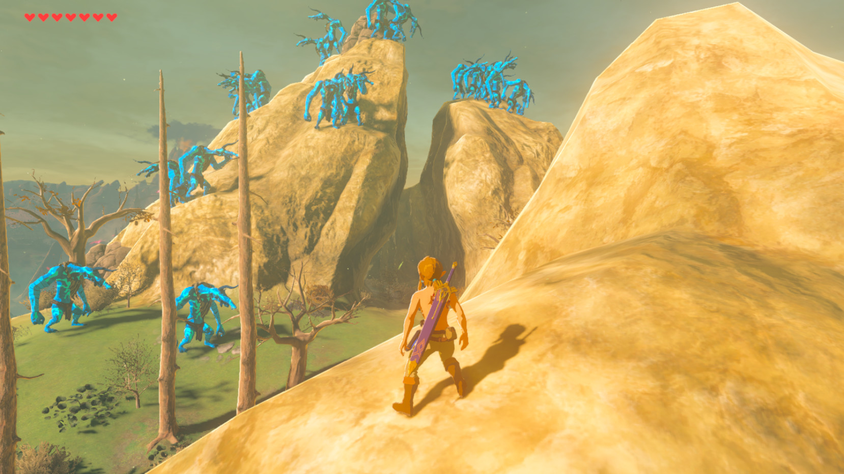 CHAoOS: The Satori Sentinals Mod for The Legend of Zelda: Breath of the ...