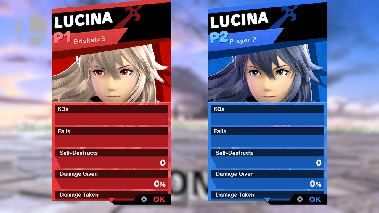 Corrin colored Lucina Mod for Super Smash Bros. Ultimate | SSBU Mods