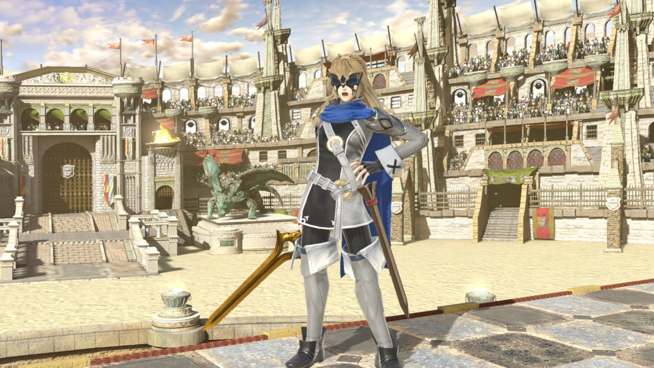 Corrin colored Lucina Mod for Super Smash Bros. Ultimate | SSBU Mods
