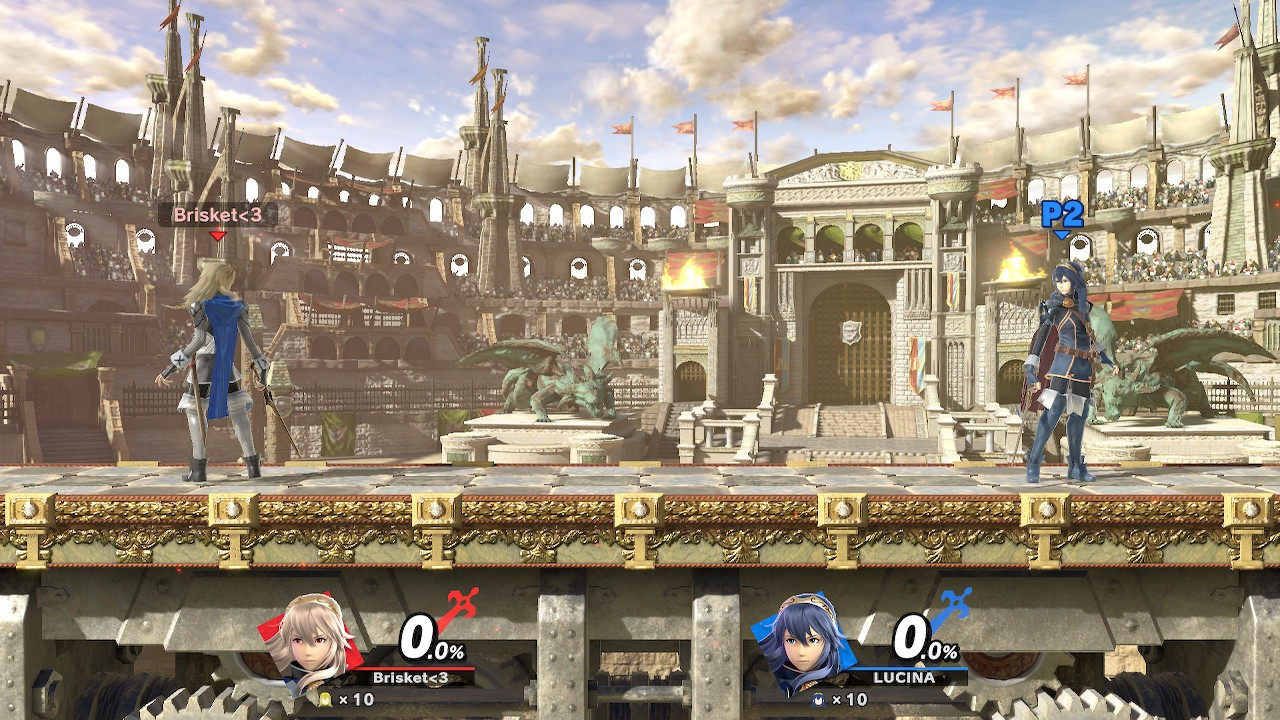 Corrin colored Lucina Mod for Super Smash Bros. Ultimate | SSBU Mods