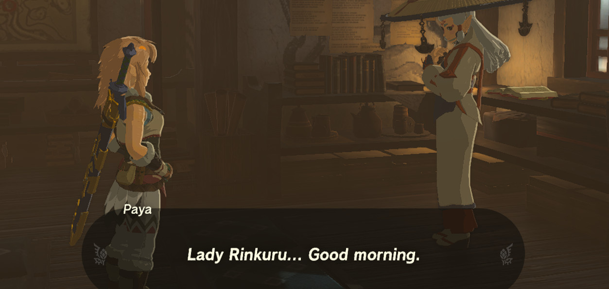 Rinkuru/Linkle/Link female Pronouns and Dialogue Mod for The Legend of ...