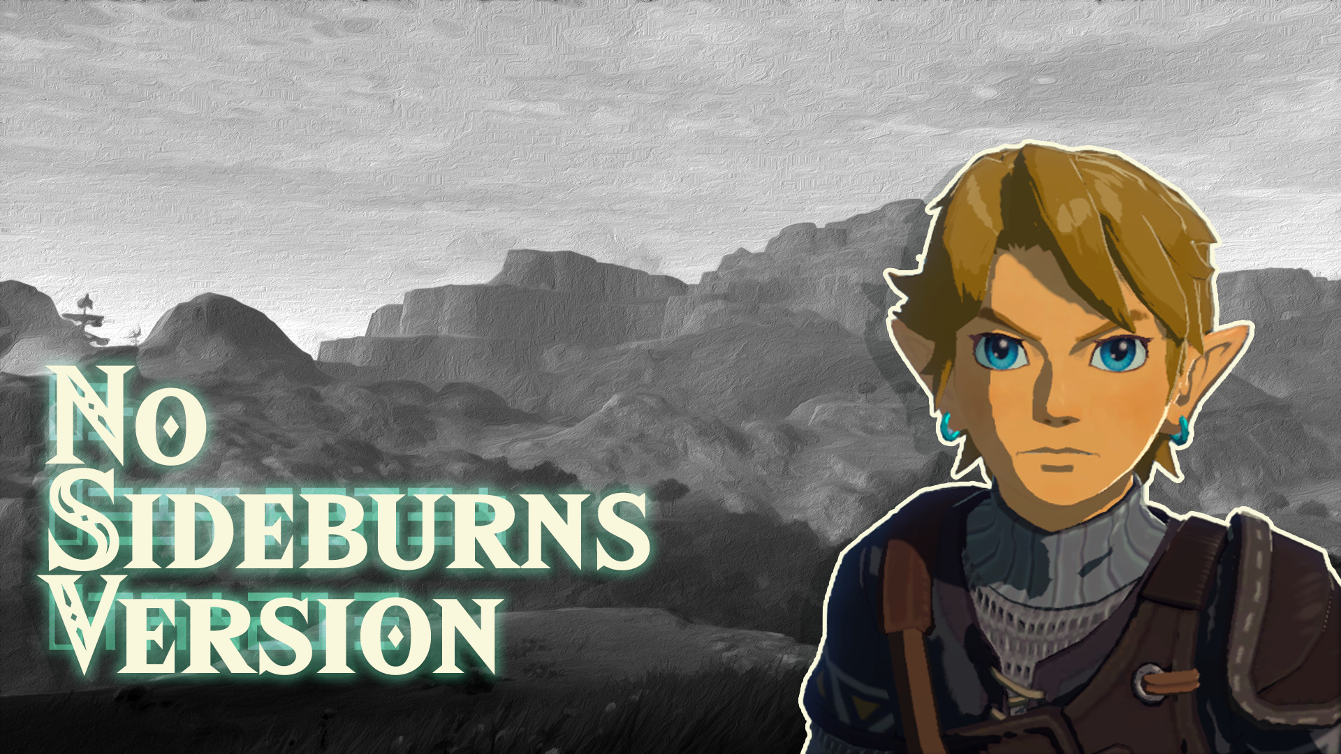 Short Twilight Hair Mod for The Legend of Zelda: Tears of the Kingdom ...