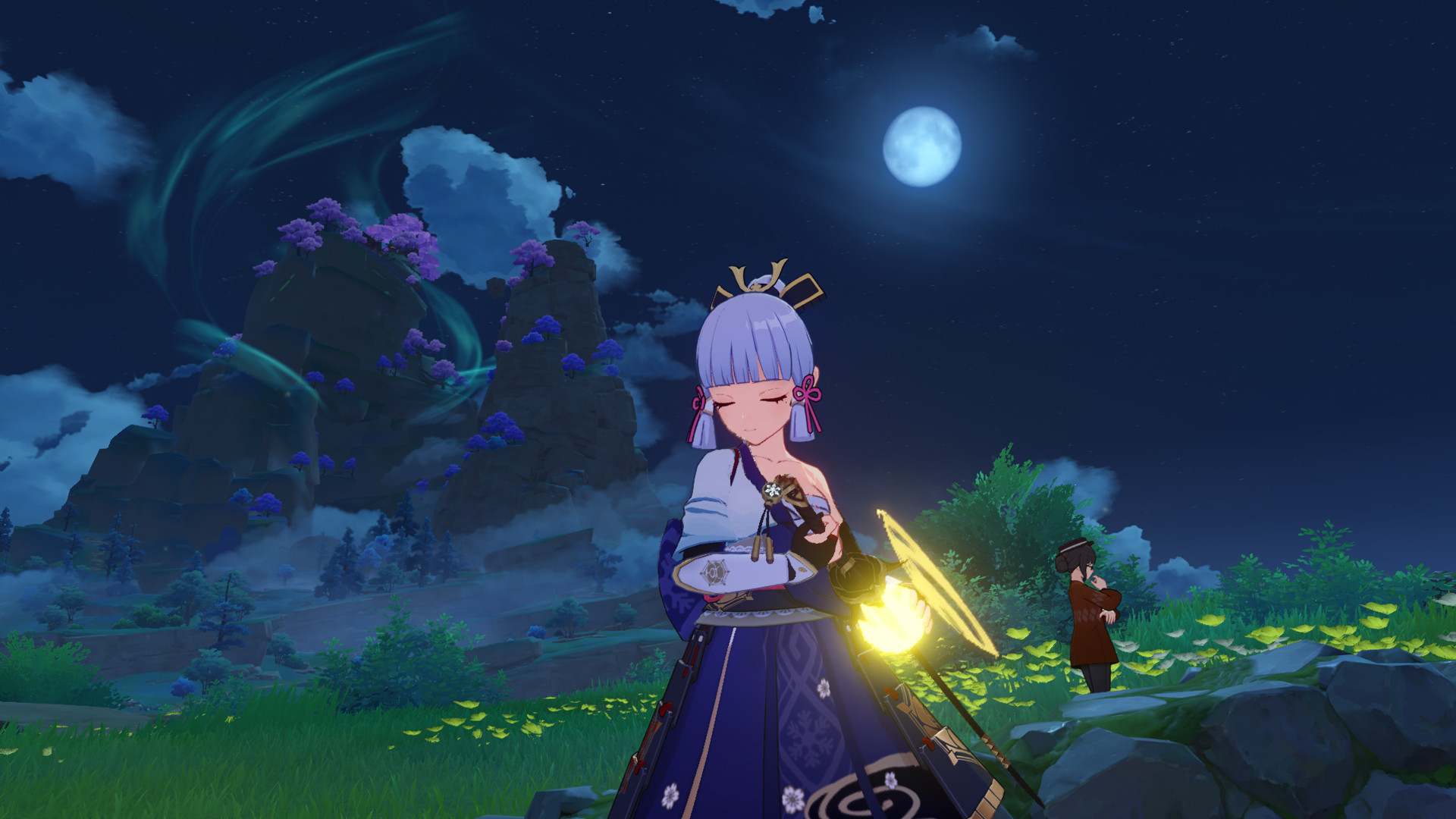 Ayaka Light Armor Mod for Genshin Impact | GI Mods