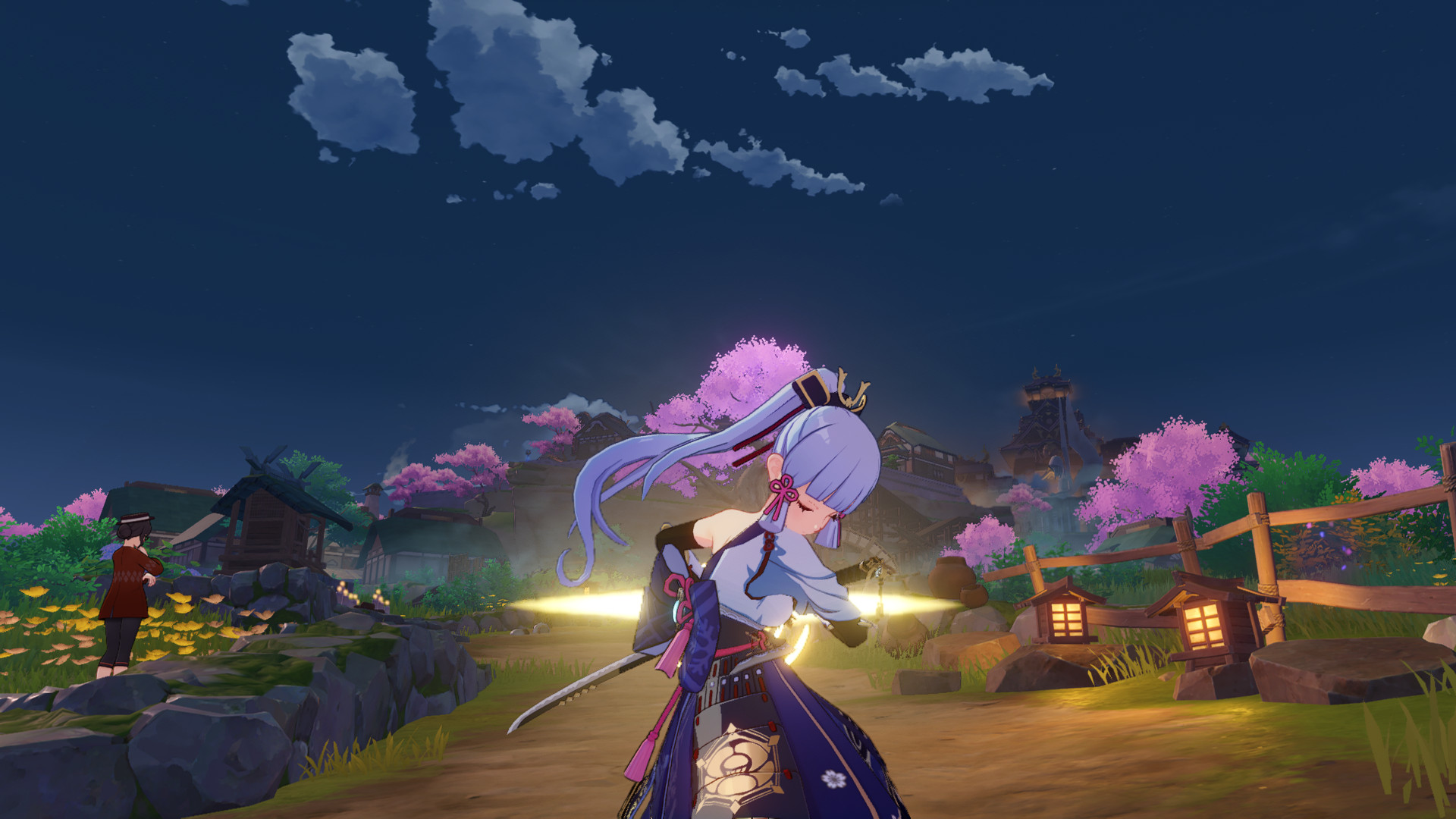 Ayaka Light Armor Mod for Genshin Impact | GI Mods