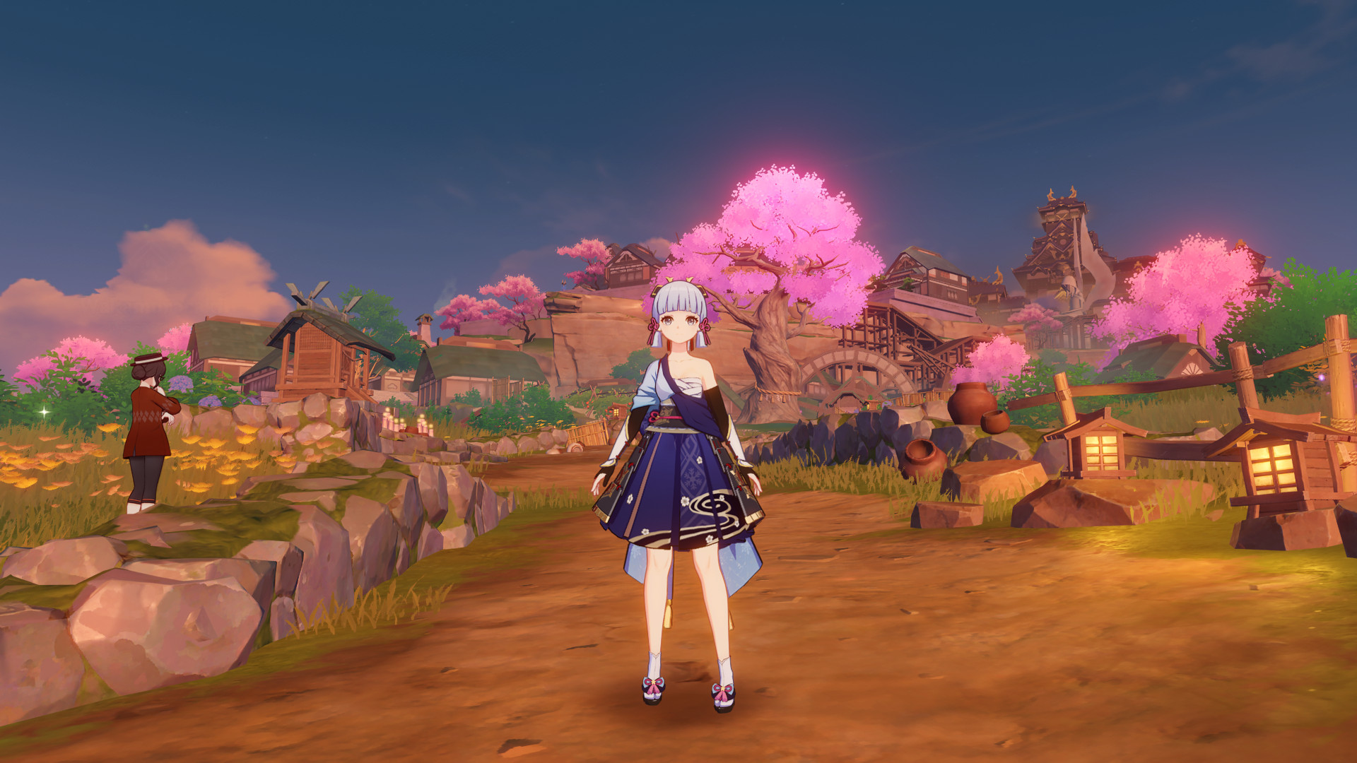 Ayaka Light Armor Mod for Genshin Impact | GI Mods