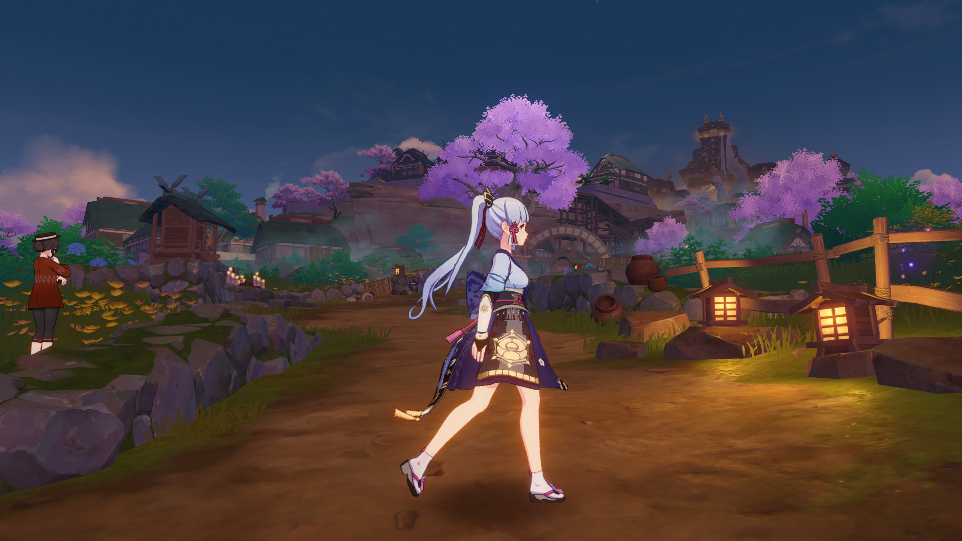 Ayaka Light Armor Mod for Genshin Impact | GI Mods