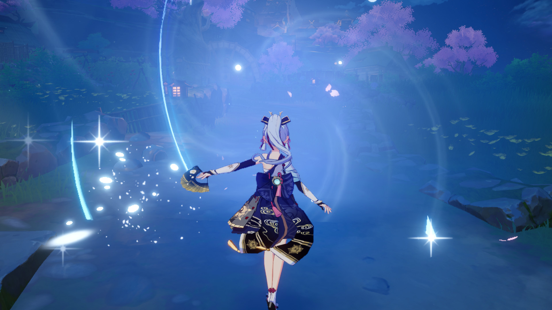 Ayaka Light Armor Mod for Genshin Impact | GI Mods