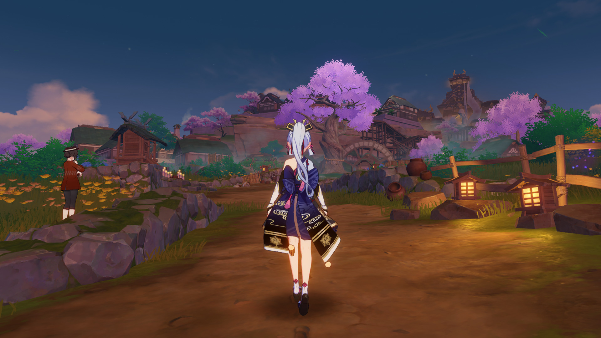 Ayaka Light Armor Mod for Genshin Impact | GI Mods