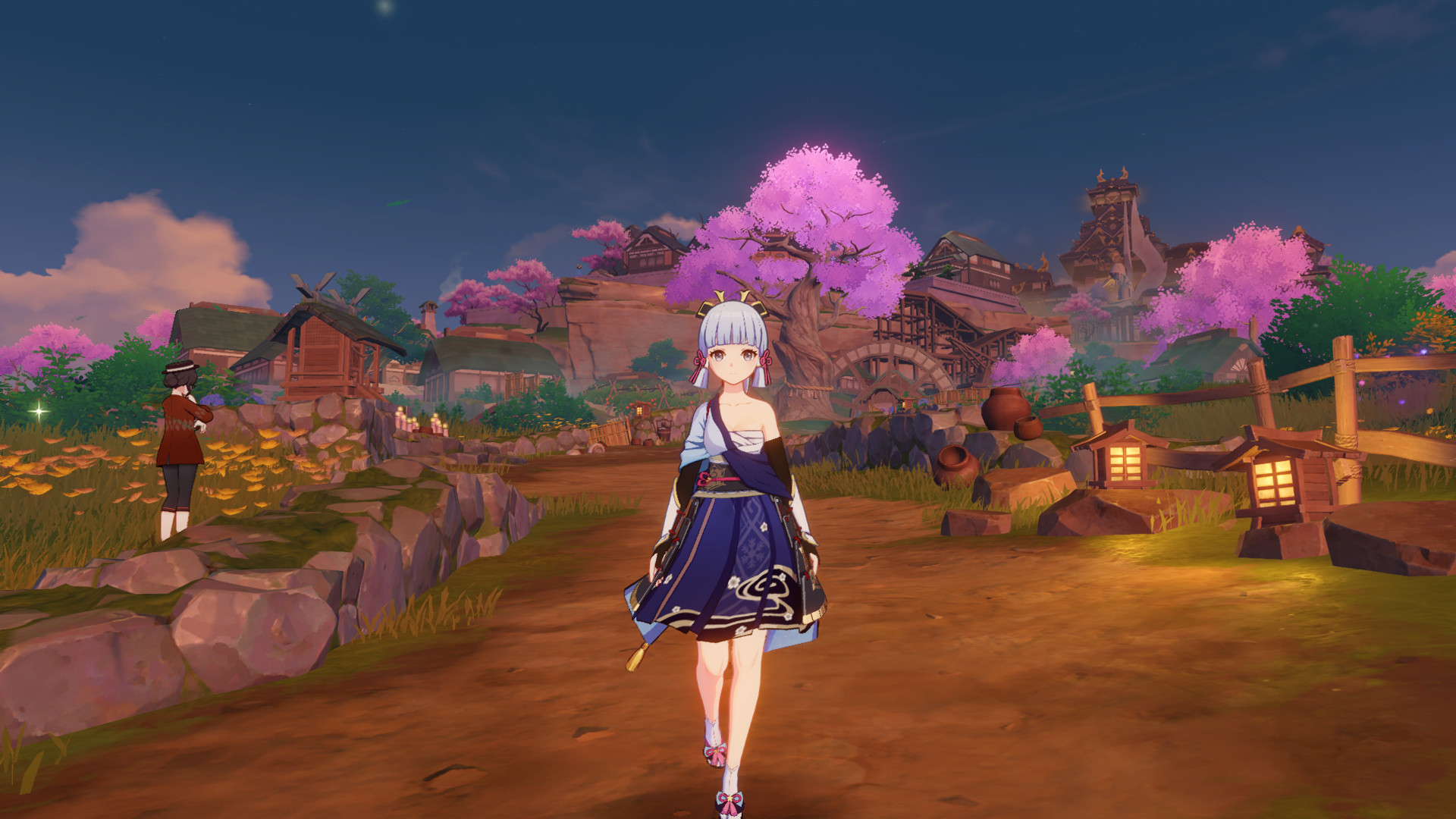 Ayaka Light Armor Mod for Genshin Impact | GI Mods