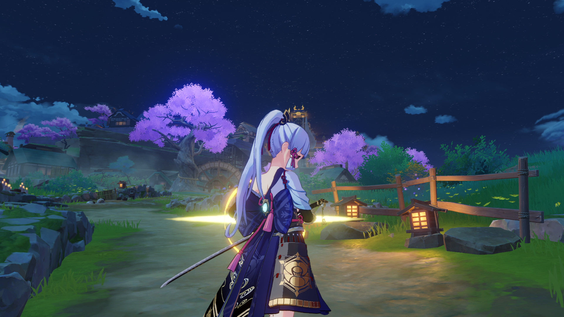 Ayaka Light Armor Mod for Genshin Impact | GI Mods