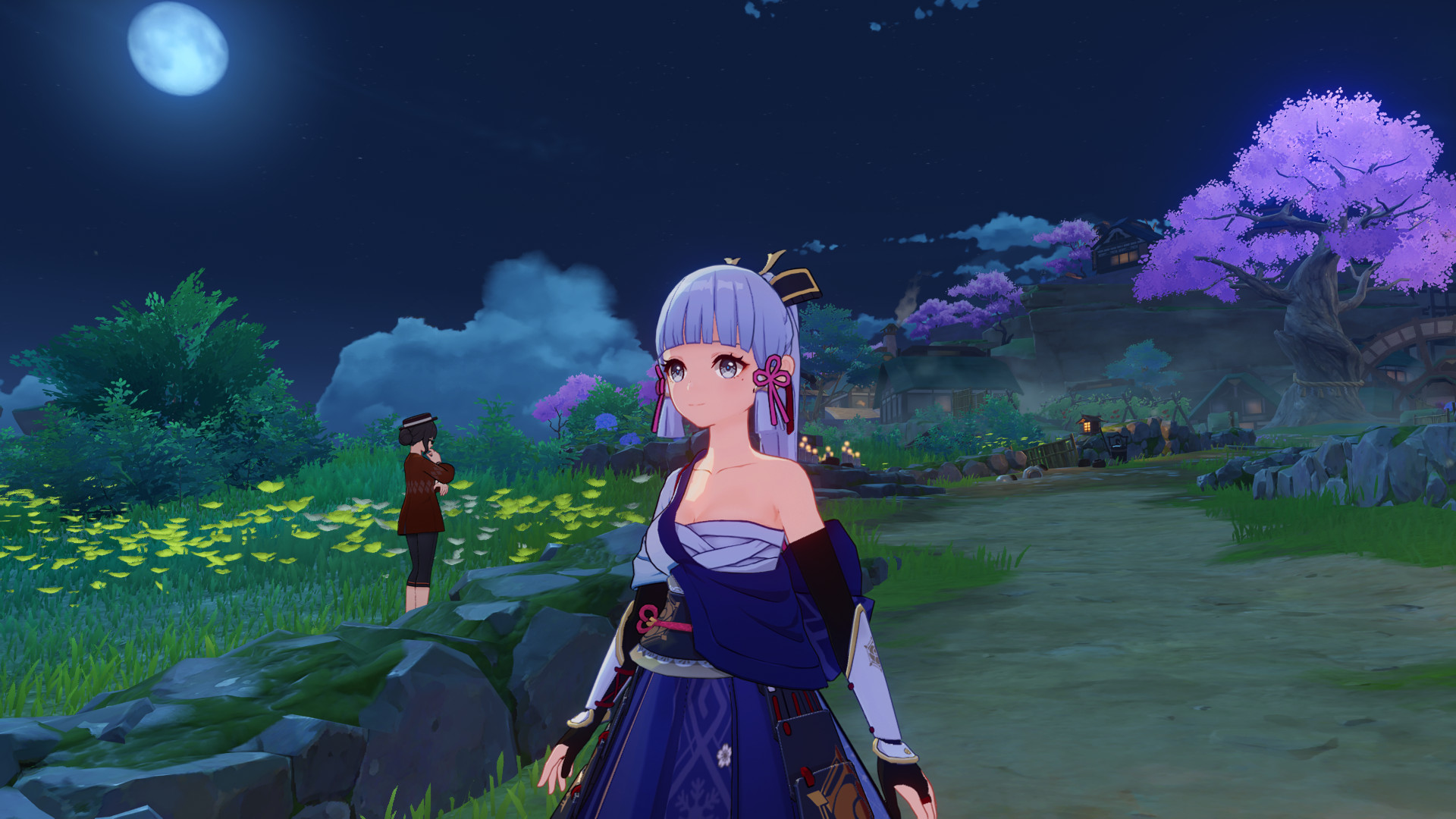 Ayaka Light Armor Mod for Genshin Impact | GI Mods