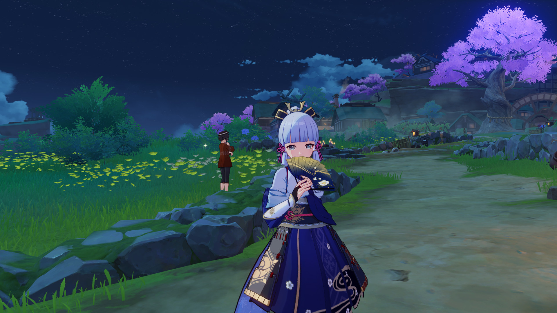 Ayaka Light Armor Mod for Genshin Impact | GI Mods