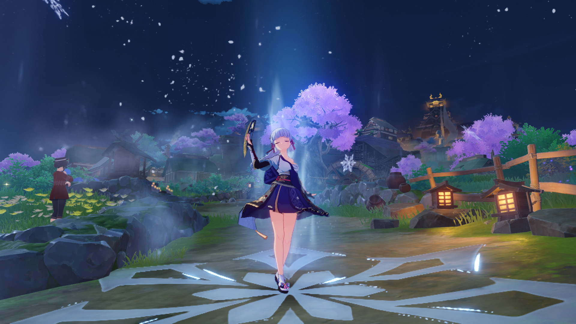 Ayaka Light Armor Mod for Genshin Impact | GI Mods