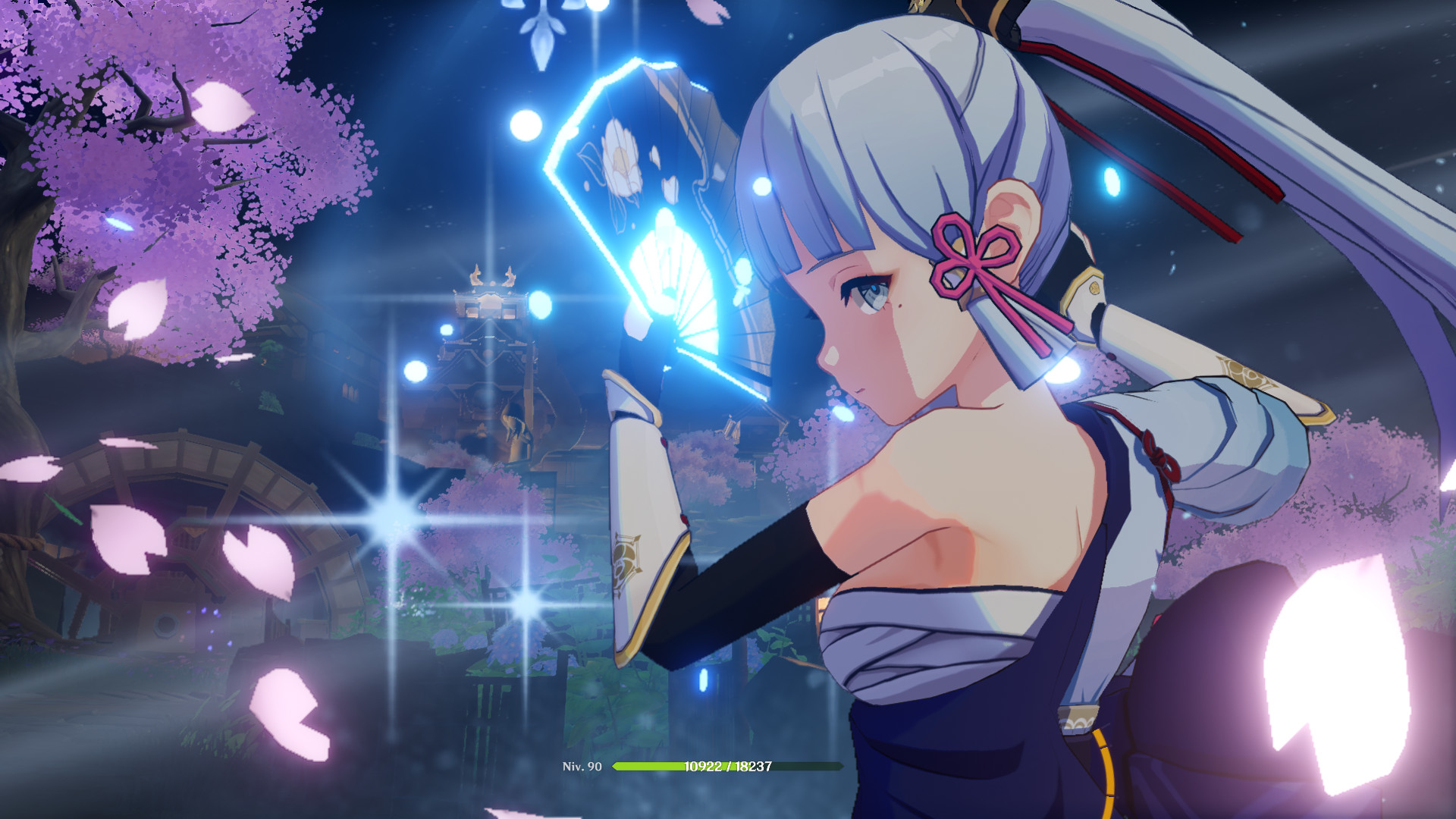 Ayaka Light Armor Mod for Genshin Impact | GI Mods