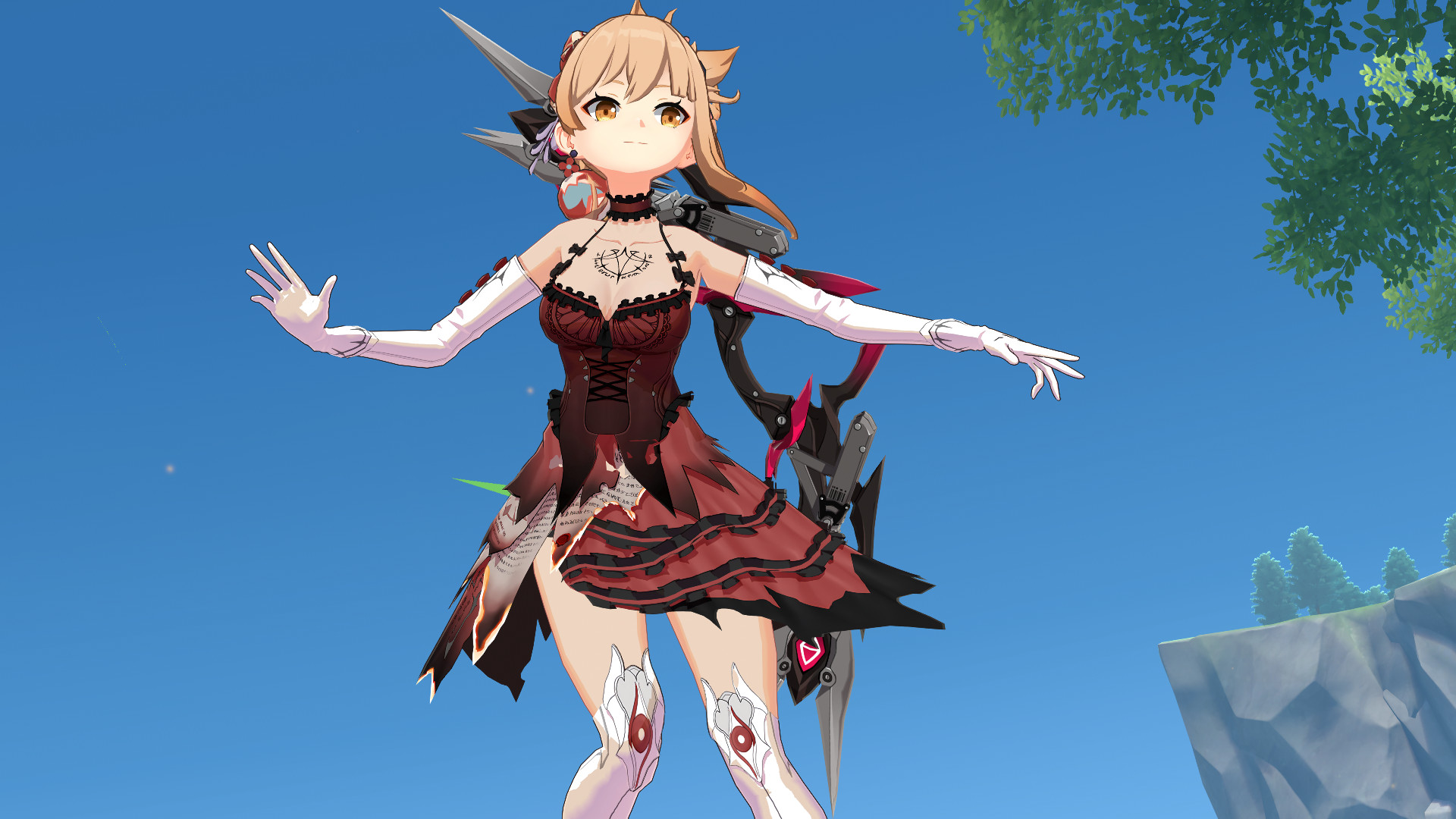 [Yoimiya]Lucia plume cosplay Mod for Genshin Impact | GI Mods