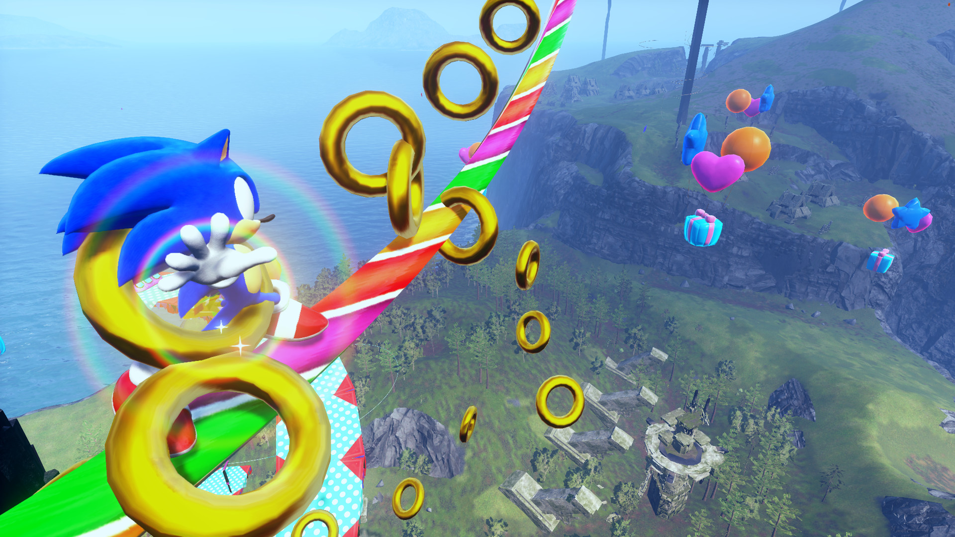 Switch Terrain (with Fixed Textures) Mod for Sonic Frontiers ...