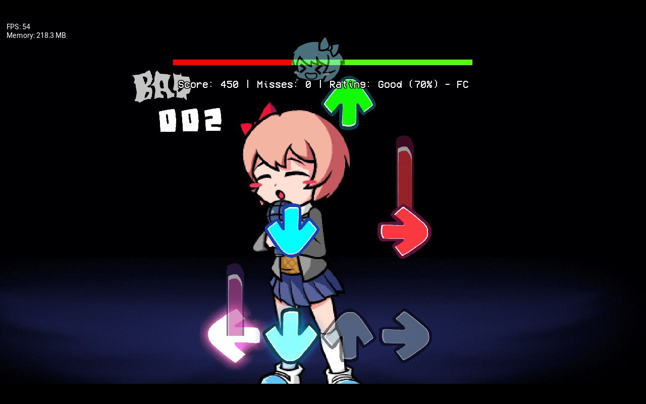 (V2.7!) Sayori Explores The World Of FNF Mods! Mod for Friday Night ...