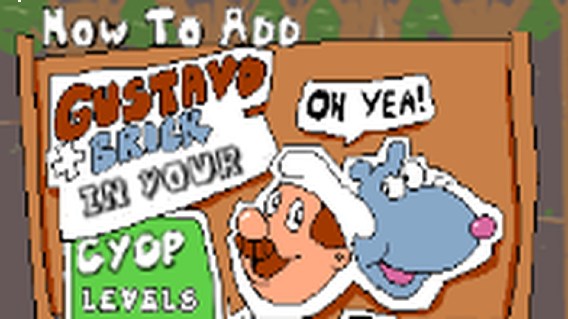 Playable Brick and Gustavo Tutorial (w/ Snick) Mod for Pizza Tower | PT ...