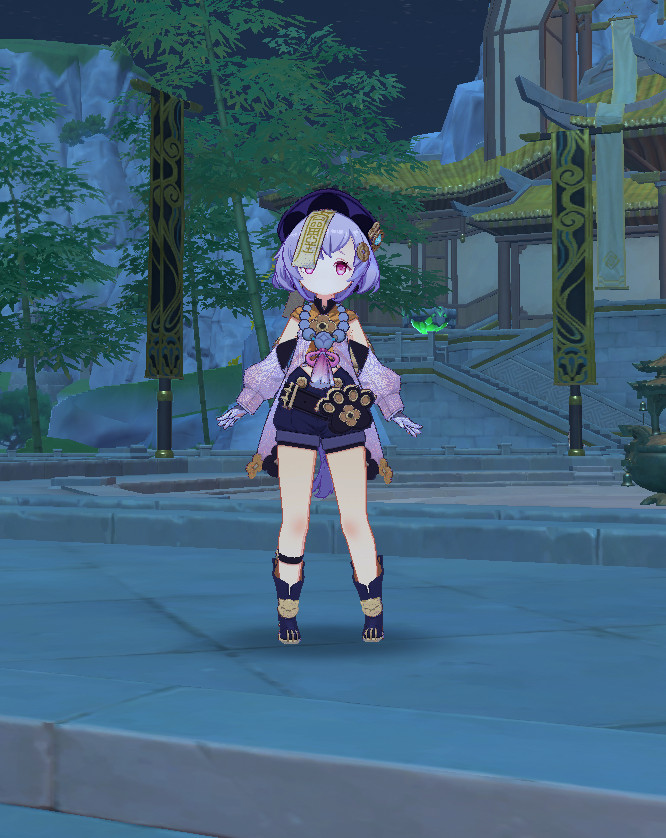 Qiqi With Diona Outfit Mod for Genshin Impact | GI Mods