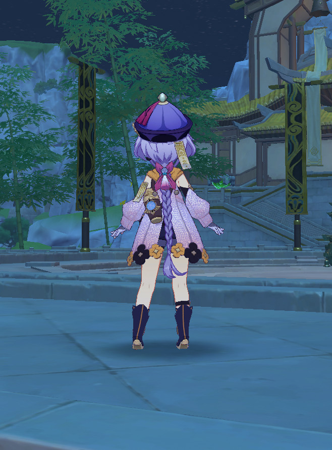 Qiqi With Diona Outfit Mod for Genshin Impact | GI Mods