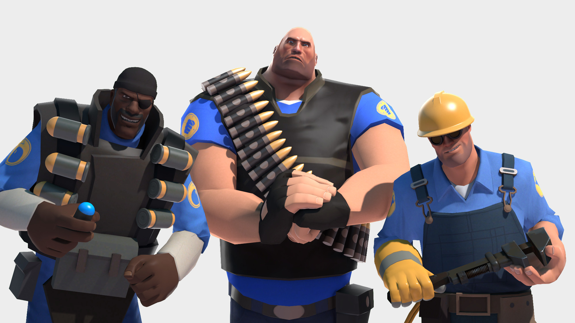 Hue24 - BLU Team Recolor Mod for Team Fortress 2 Classified ...