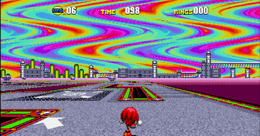 MotorRoach's SS Knuckles Sprite Mod for Sonic CD (2011) | SCD Mods