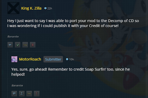 MotorRoach's SS Knuckles Sprite Mod for Sonic CD (2011) | SCD Mods