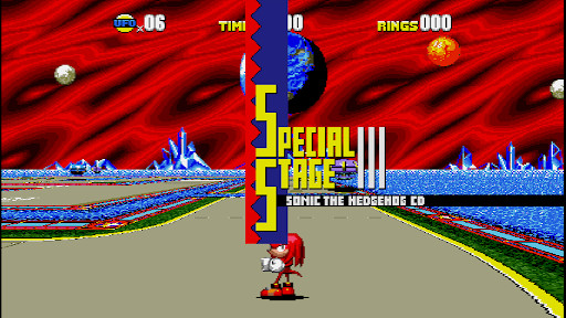 MotorRoach's SS Knuckles Sprite Mod for Sonic CD (2011) | SCD Mods