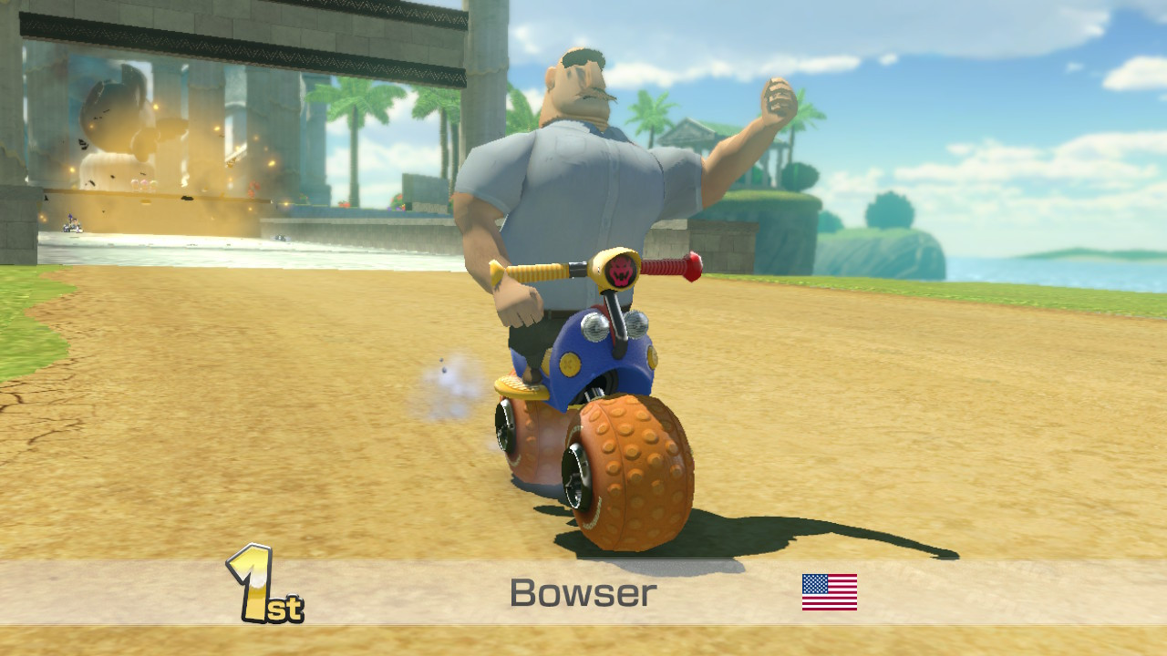 Tim Lockwood Mod for Mario Kart 8 Deluxe | MK8D Mods