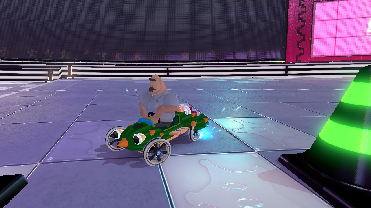 Tim Lockwood Mod for Mario Kart 8 Deluxe | MK8D Mods