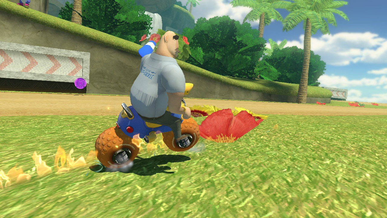 Tim Lockwood Mod for Mario Kart 8 Deluxe | MK8D Mods