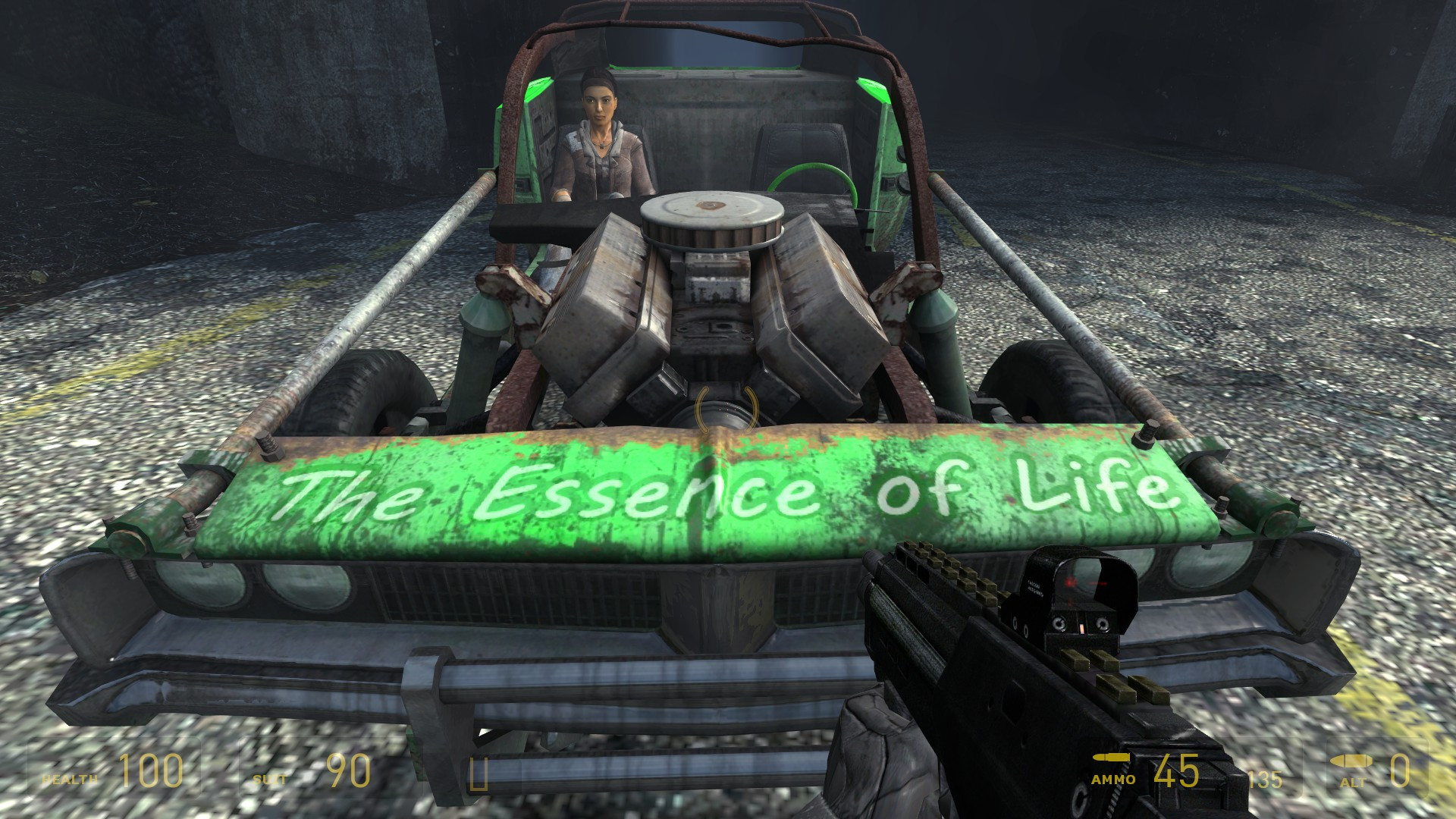 Sprunk Muscle Car Mod for Half-Life 2 | HL2 Mods