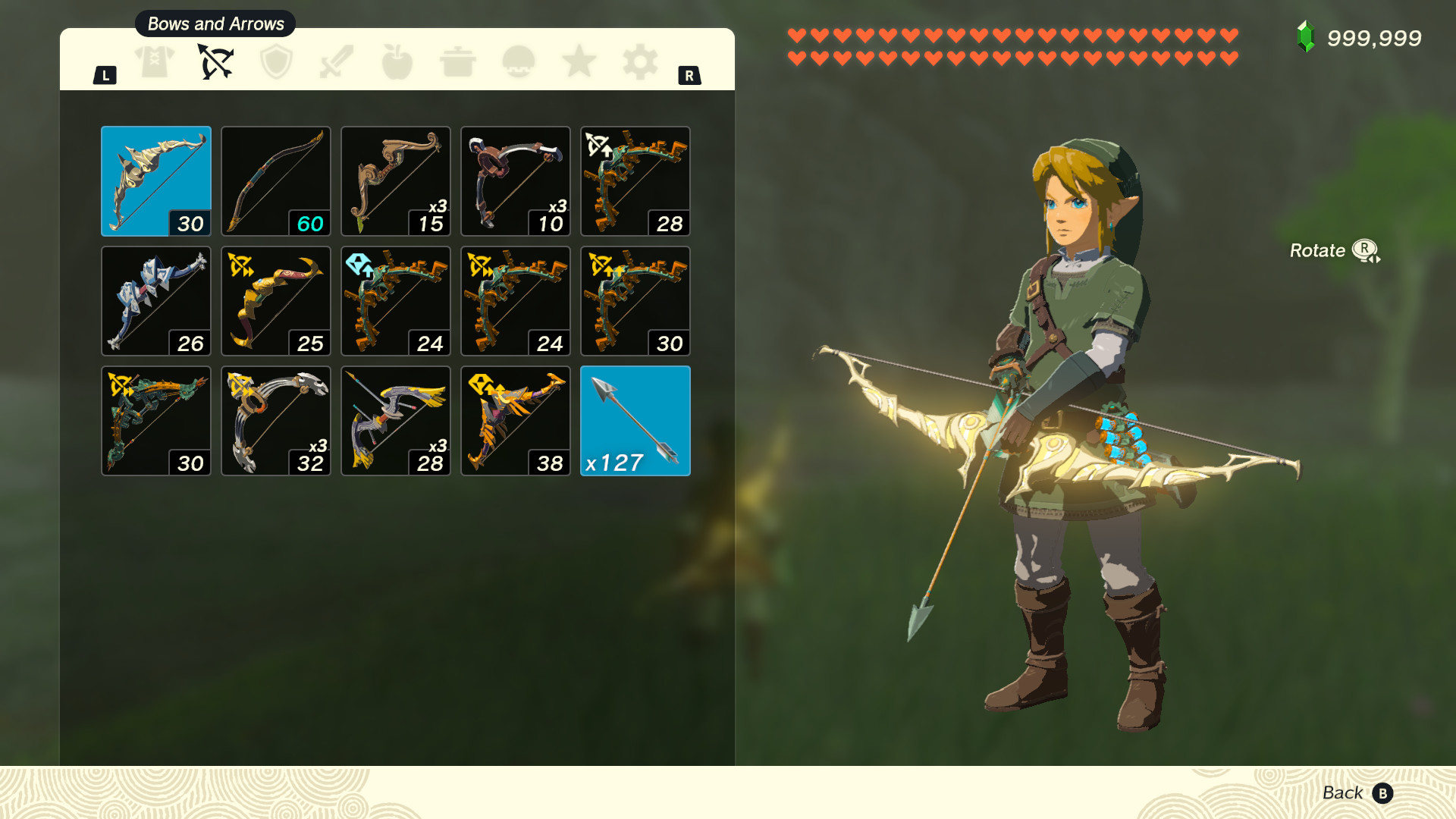 Dusk Bow = Twilight Bow Mod for The Legend of Zelda: Tears of the ...