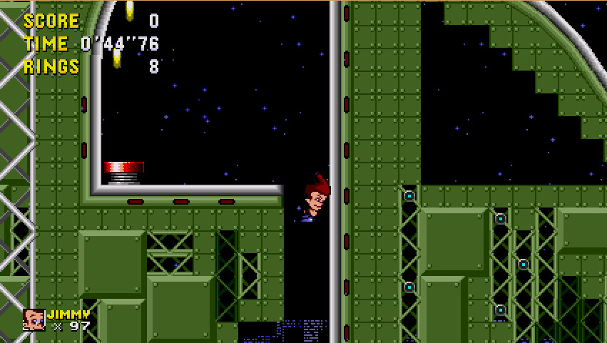 Jimmy Neutron the Boy Genius Forever Mod for Sonic the Hedgehog Forever ...