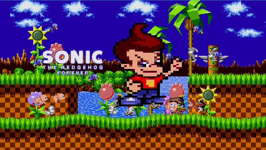 Jimmy Neutron the Boy Genius Forever Mod for Sonic the Hedgehog Forever ...