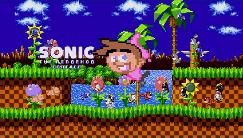 Jimmy Neutron the Boy Genius Forever Mod for Sonic the Hedgehog Forever ...
