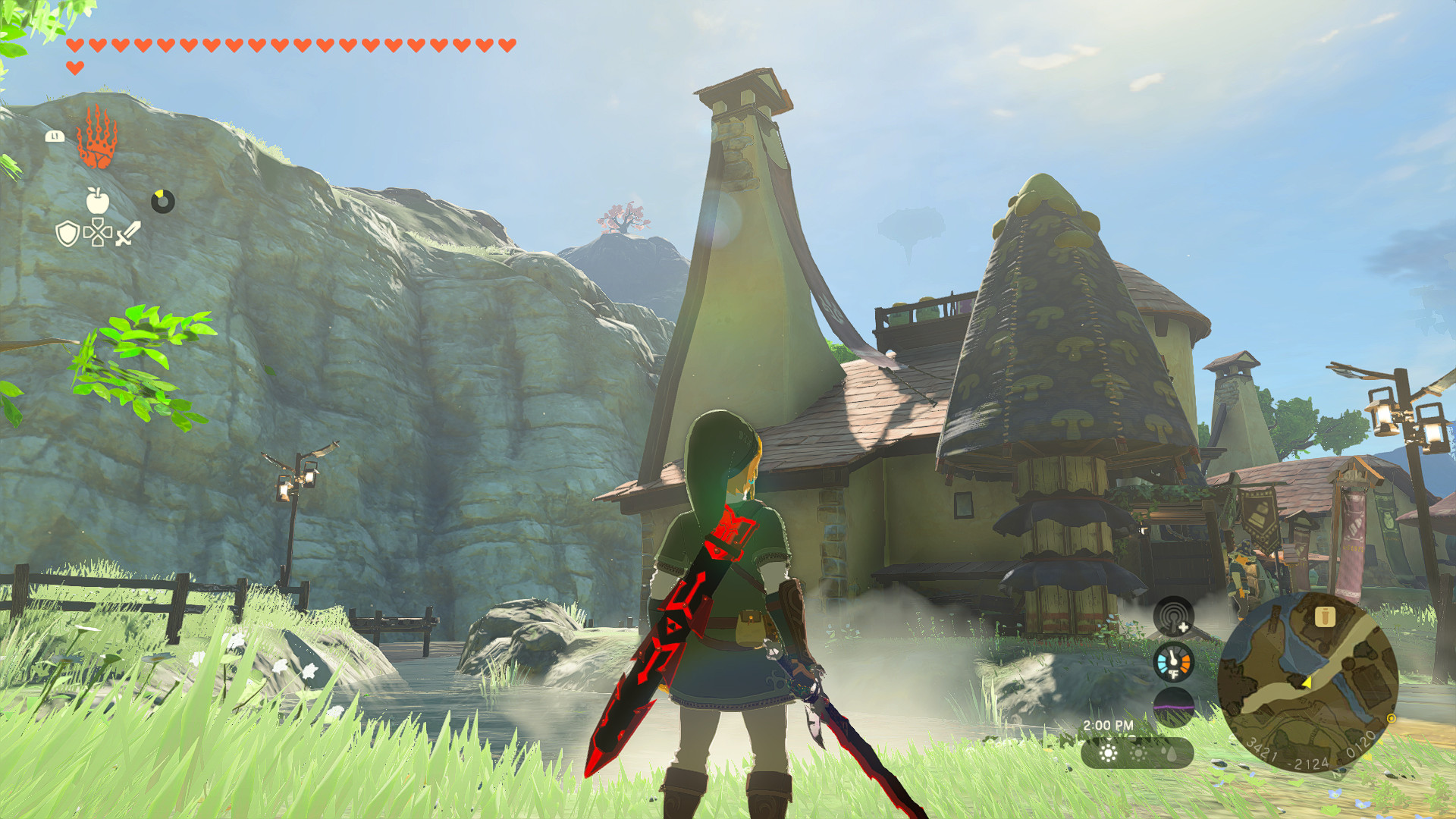 Demise Sword and Sheath (Standalone) Mod for The Legend of Zelda: Tears ...