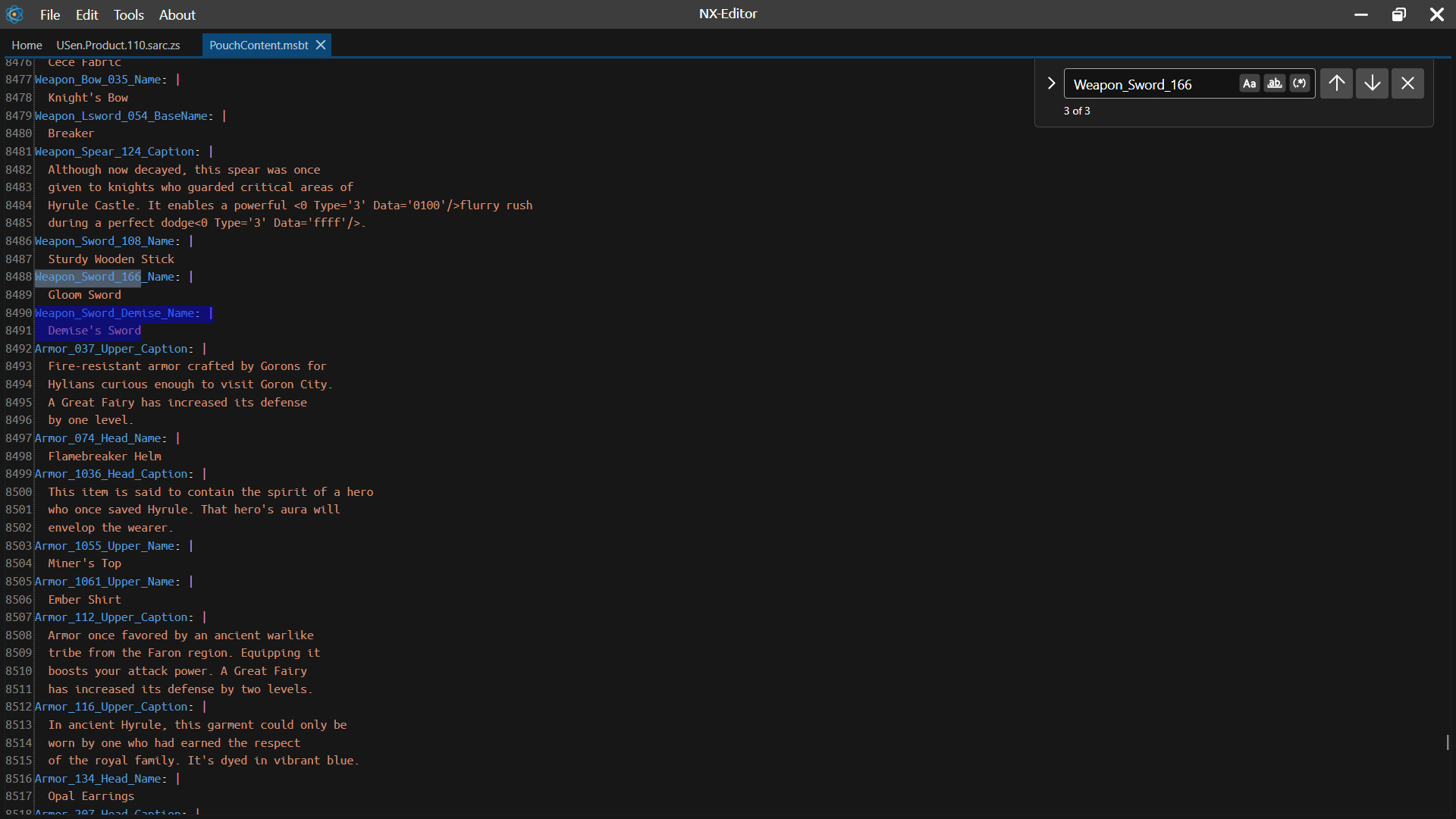 Demise Sword and Sheath (Standalone) Mod for The Legend of Zelda: Tears ...