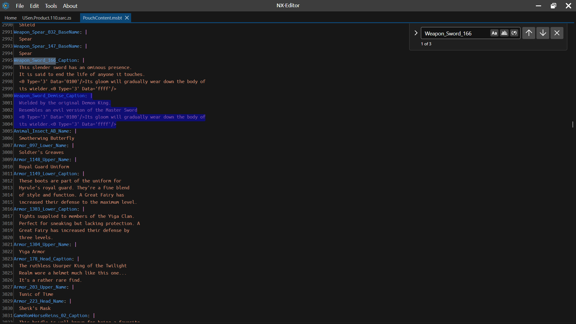 Demise Sword and Sheath (Standalone) Mod for The Legend of Zelda: Tears ...