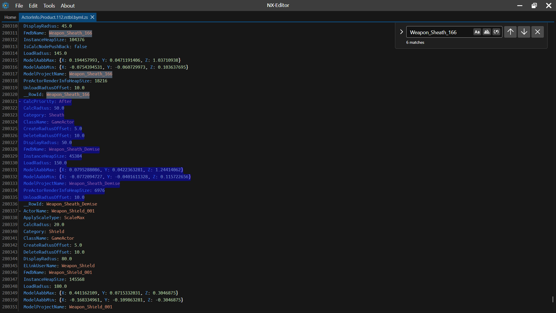 Demise Sword and Sheath (Standalone) Mod for The Legend of Zelda: Tears ...