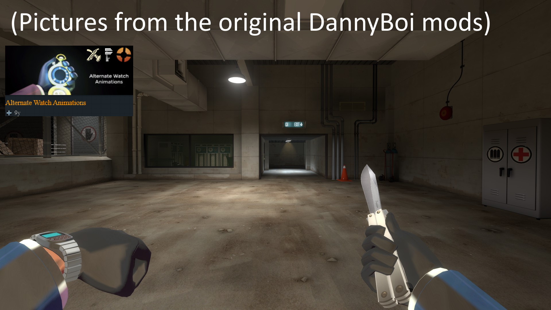 DannyBoi151 Spy Animations REVIVAL Mod for Team Fortress 2 | TF2 Mods