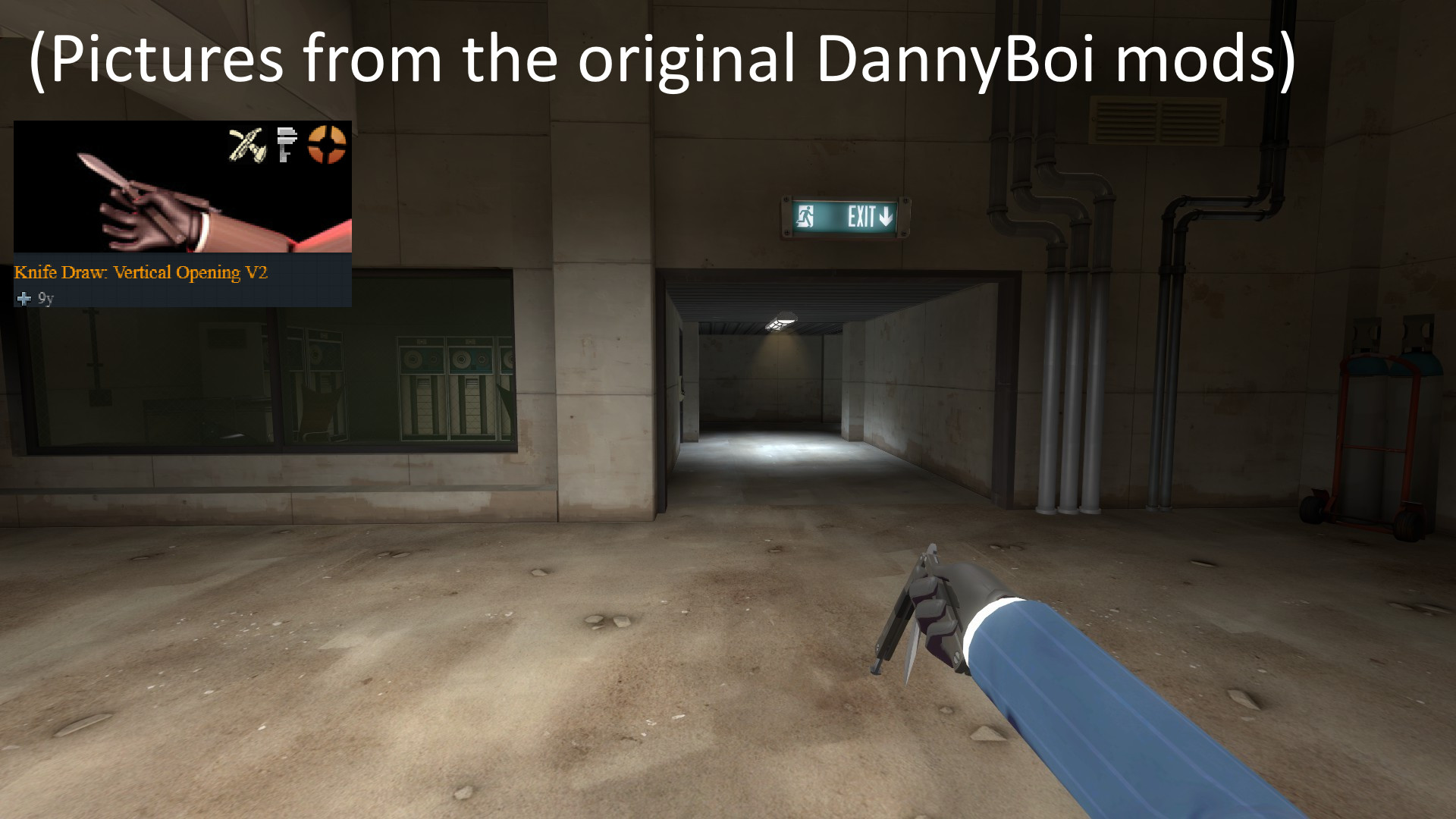 DannyBoi151 Spy Animations REVIVAL Mod for Team Fortress 2 | TF2 Mods