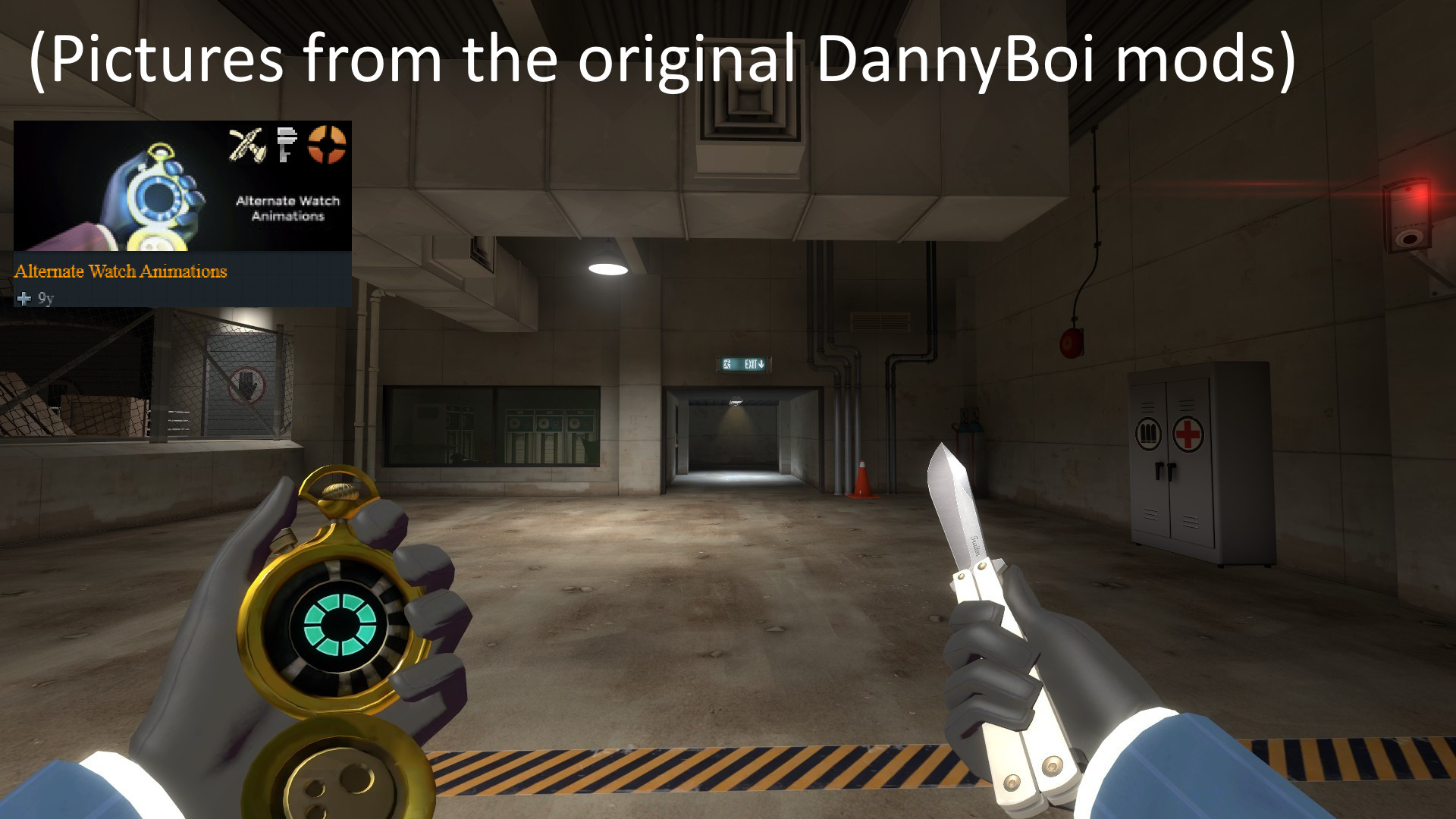 DannyBoi151 Spy Animations REVIVAL Mod for Team Fortress 2 | TF2 Mods