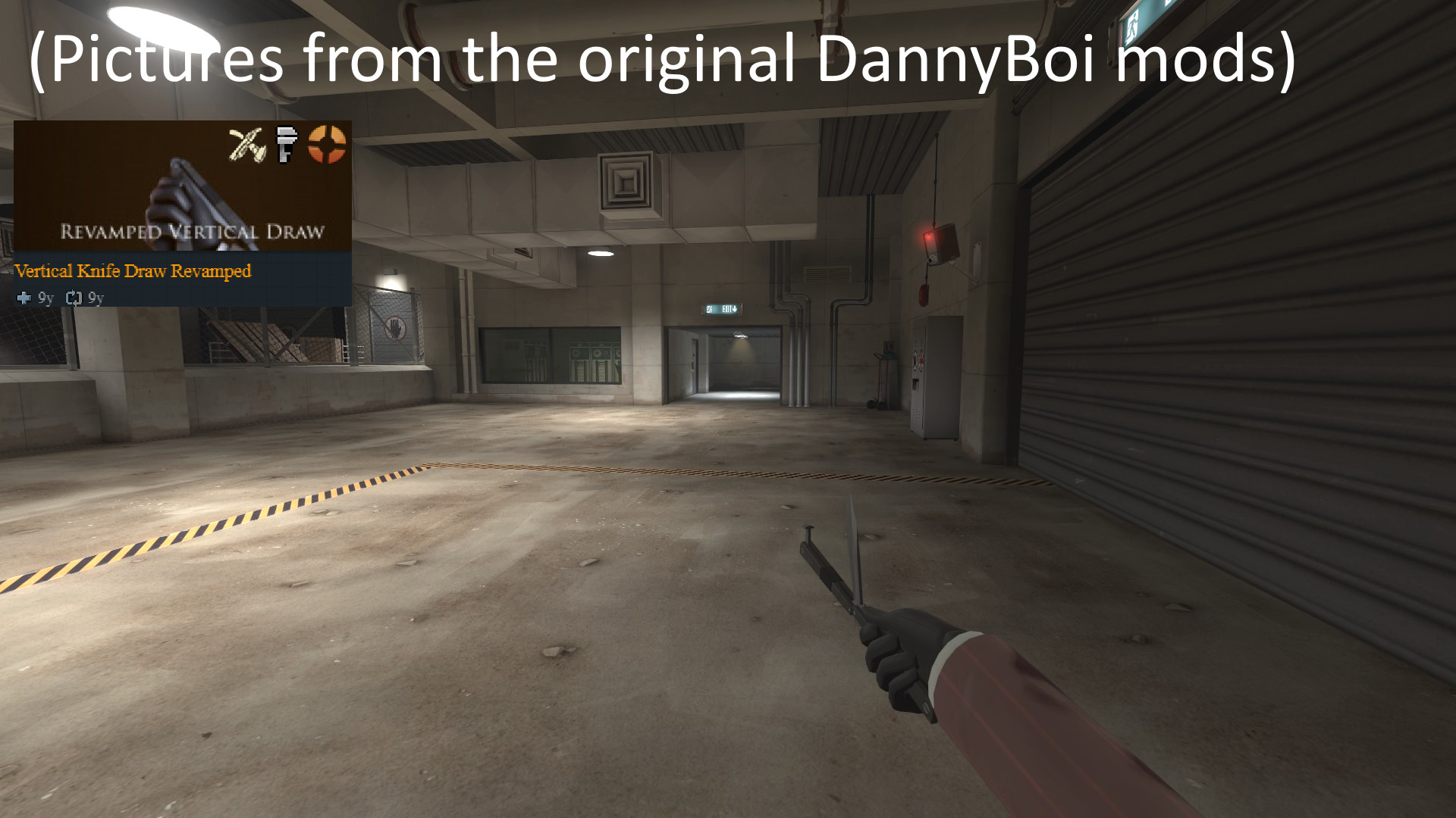 DannyBoi151 Spy Animations REVIVAL Mod for Team Fortress 2 | TF2 Mods
